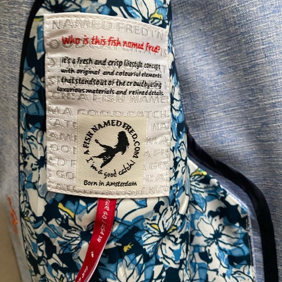 A Fish Named Fred | Suits & Blazers | A Fish Named Fred Baby Blue Blaze ...